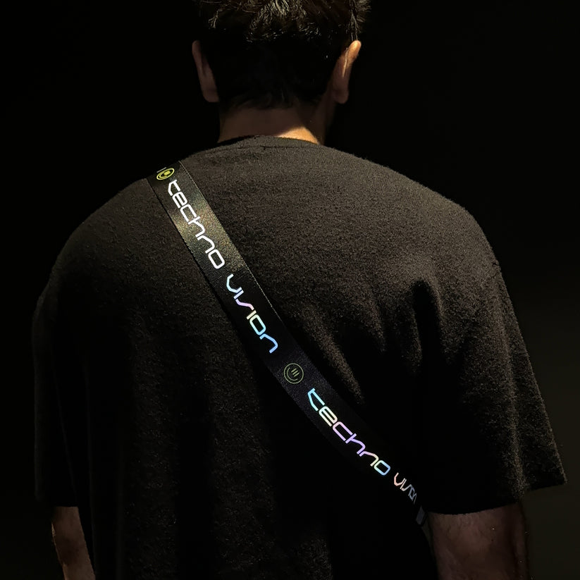 Techno Vision Strap – Black Crew